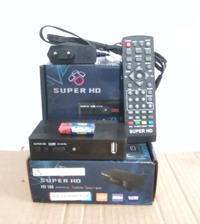 Jual Set Top Box Digital Super HD - STB Super HD ANTENA TV DIGITAL ...