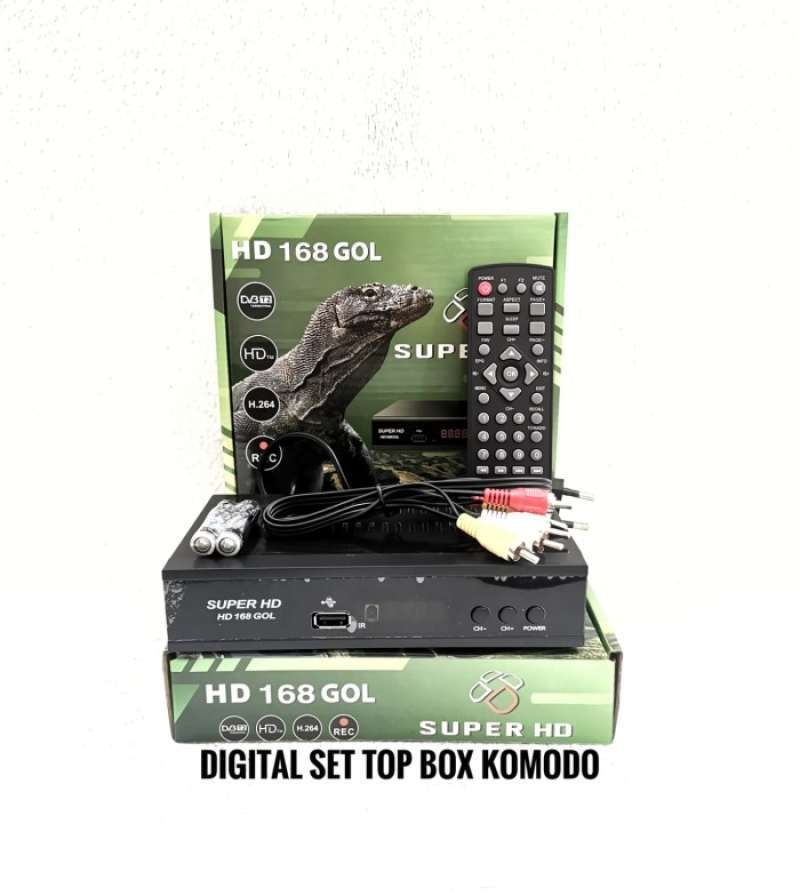 Jual Set Top Box Digital Super HD - STB Super HD ANTENA TV DIGITAL ...