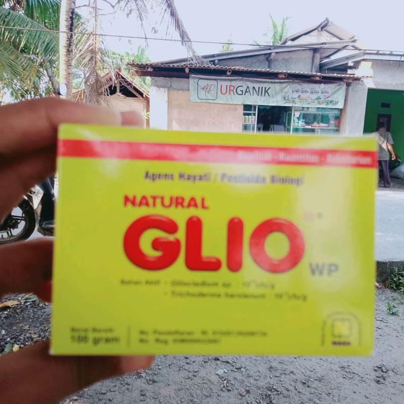 Jual Natural Glio 100 Gram Pestisida Organik Pengendali Penyakit Tanaman Di Seller Apurganik