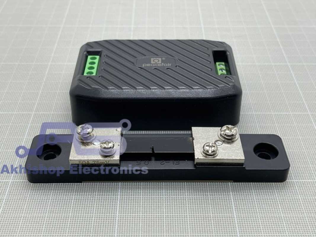 Promo Pzem-017 0-300v Rs485 Modbus Dc Meter Current Voltage Power ...