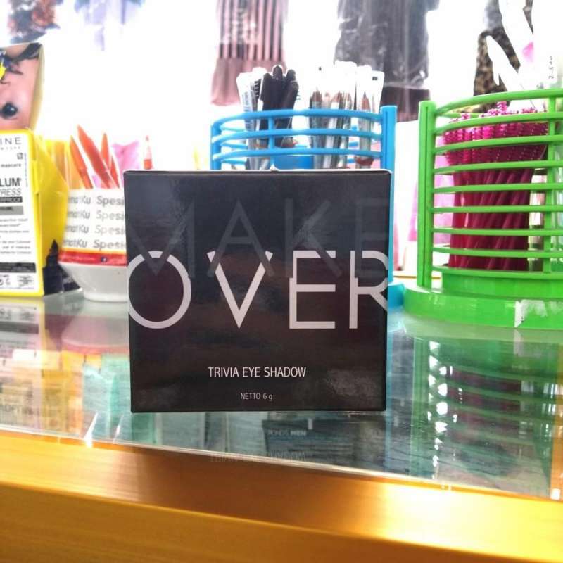 Jual Make Over Trivia Eyeshadow Di Seller Toko Dewa Dewi Cosmetics ...
