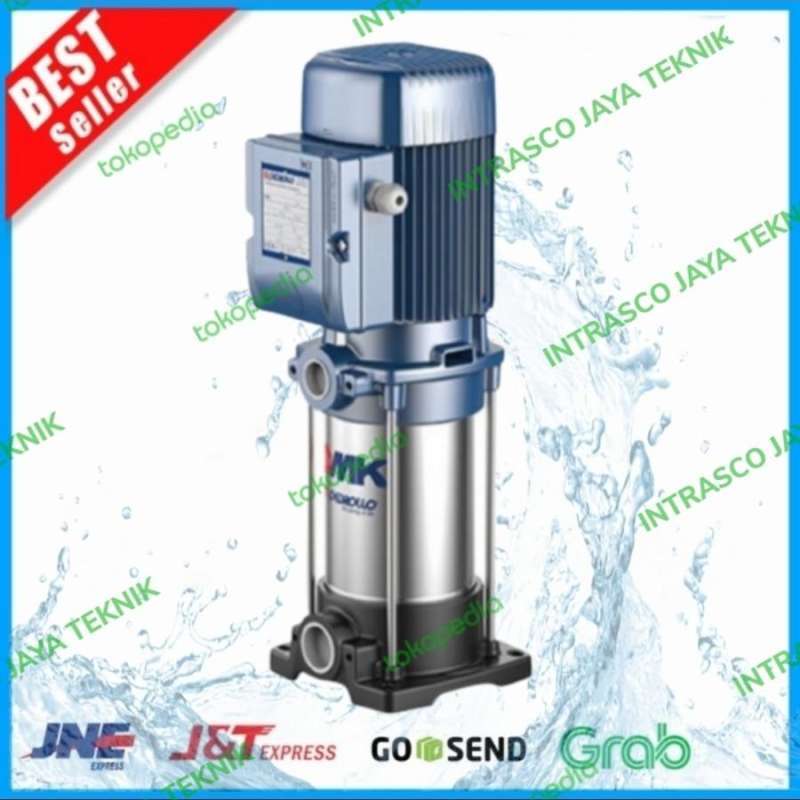 Jual Pompa Vertical Multi-stage Pump Pedrollo MKm 3/6 N (1 phase) di ...