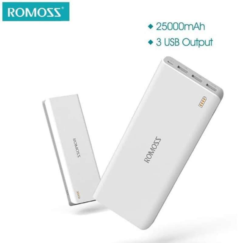 Promo Power Bank Romoss 25000mah Diskon 8% di Seller lexic gadget ...