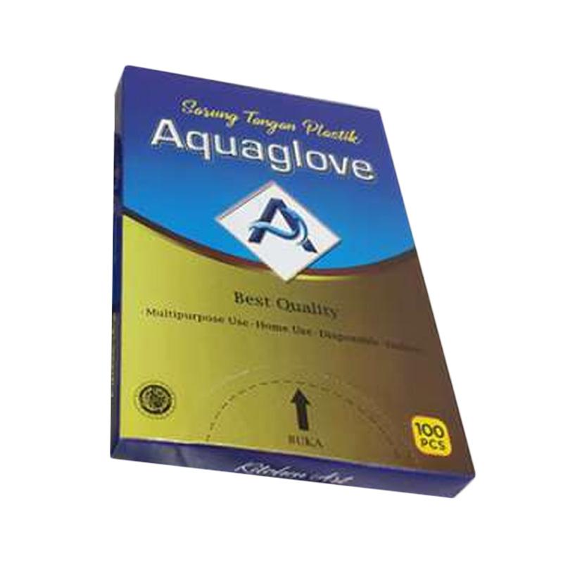 Jual Aquaglove Sarung Tangan Plastik - Putih [100 Pcs] di Seller MYHOME - Jombang, Kota ...