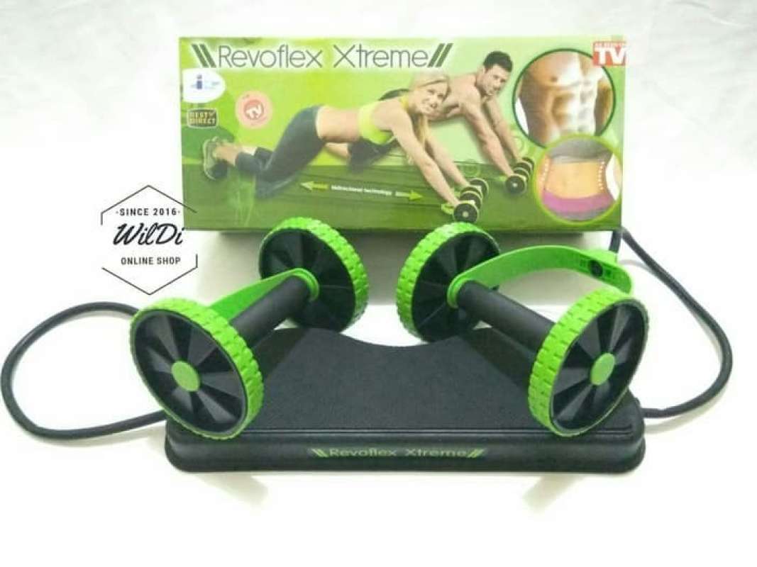 Promo REVOFLEX EXTREME / ALAT GYM DI RUMAH / ALAT OLAH RAGA RINGKAS ...