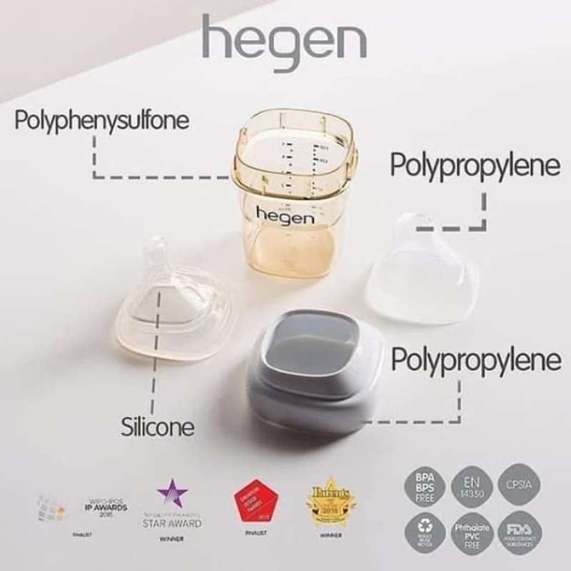 Jual Hegen PPSU Feeding Bottle 330ml / botol susu hegen di Seller Kecup.id Store - Petojo Utara ...