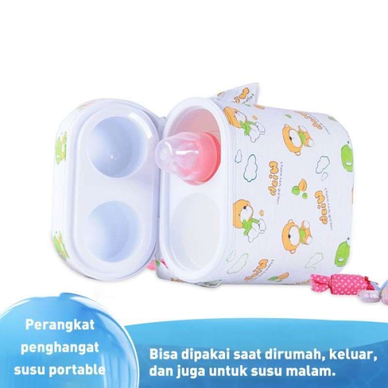 Jual tas penghangat Botol Susu Asi Portabel praktis di Seller Kecup.id ...