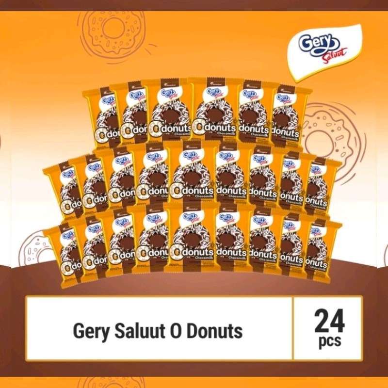 Jual Gery Saluut Coklat 6g - Wafer Coklat Original 24pc Di Seller ...
