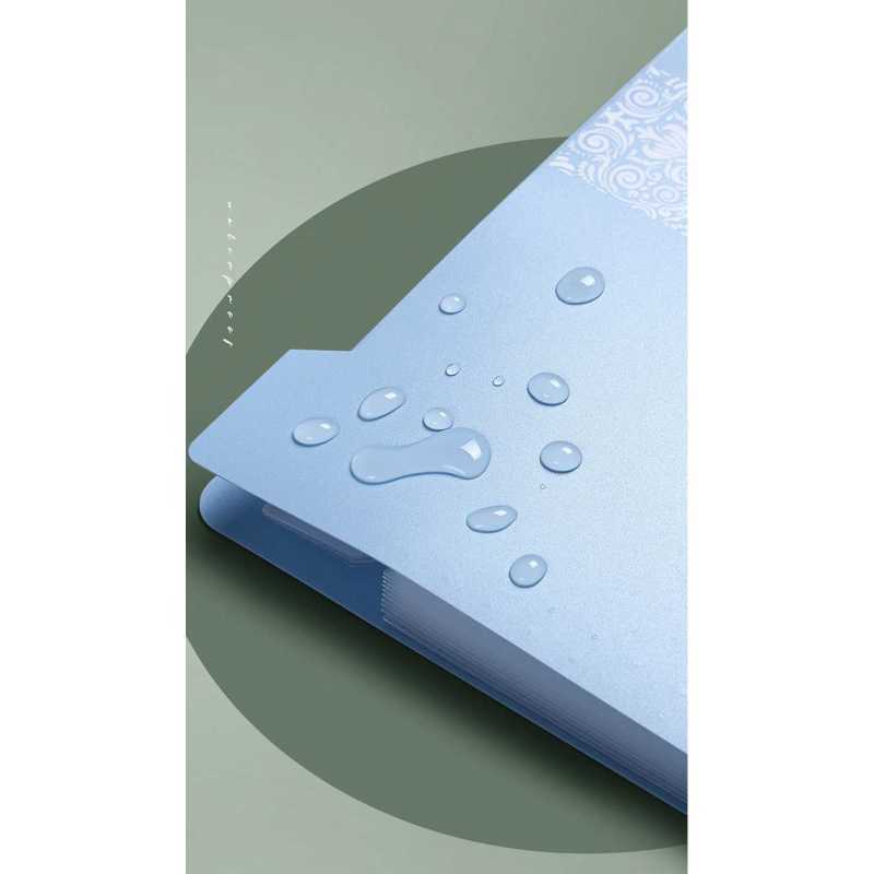 Jual Xiyu Tas Folder Plastik Kertas A4 Multi Layer Storage 12 Grid ...