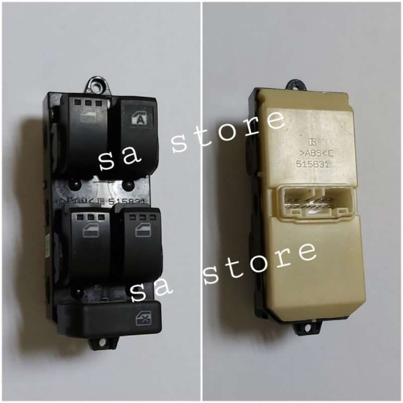 Promo saklar power window kanan original Toyota New Rush Terios Diskon ...