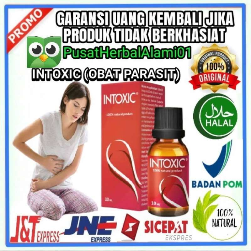 Jual Intoxic Original Obat Pembersih Parasit Asli Terbaik Topcer di ...