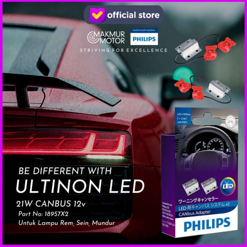 Promo PHILIPS LED CANBUS LOAD RESISTOR 21W Diskon 23% di Seller Tune Up ...