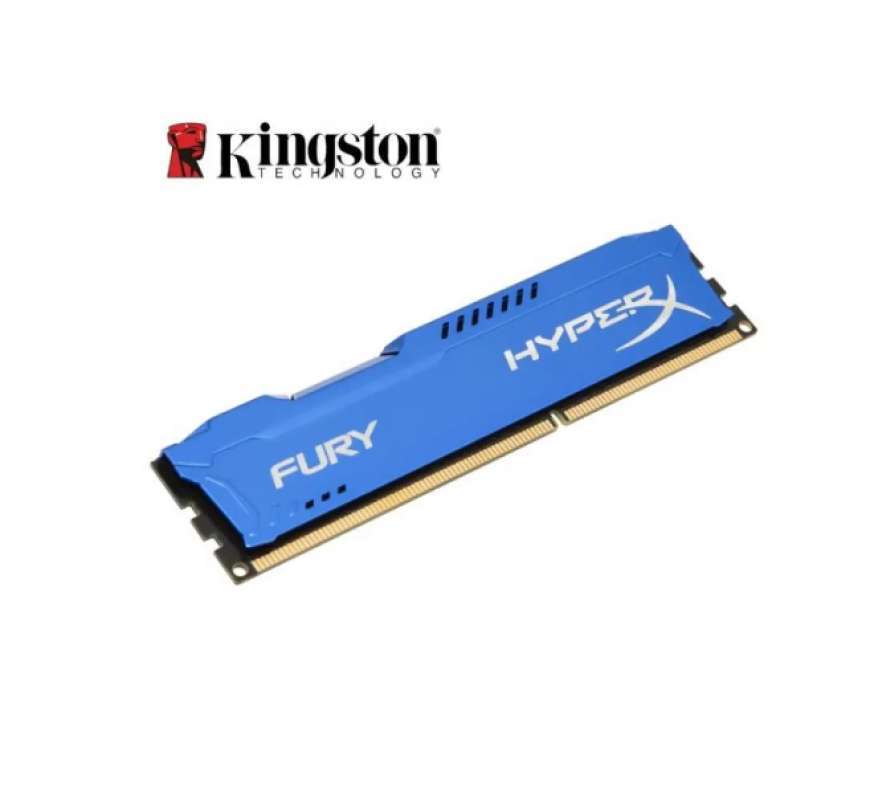 Jual RAM KINGSTON HYPERX FURY GAMING DDR3 8GB ( 2 KEPING) di Seller ...