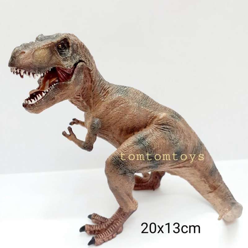 Jual Dinosaur T-REX Action Figure Dinosaurus Tyrannosaurus Rex Hard ...