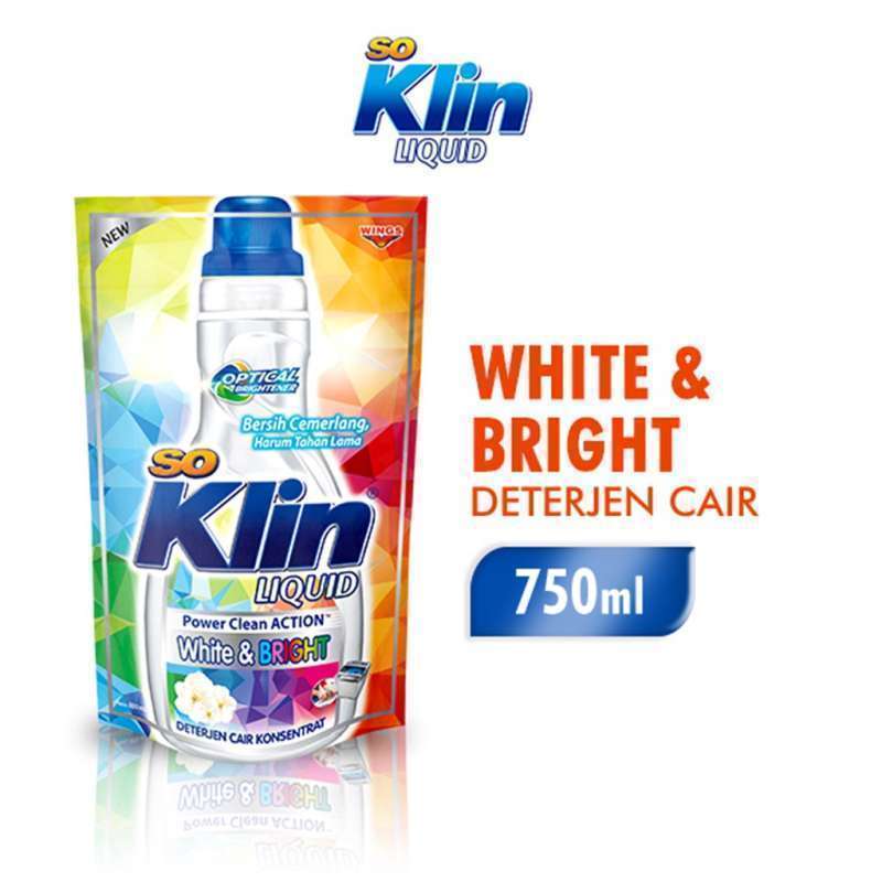 Jual So Klin Liquid 750ml 1 dus isi 6 pcs di Seller Agen Sembako KUDO ...