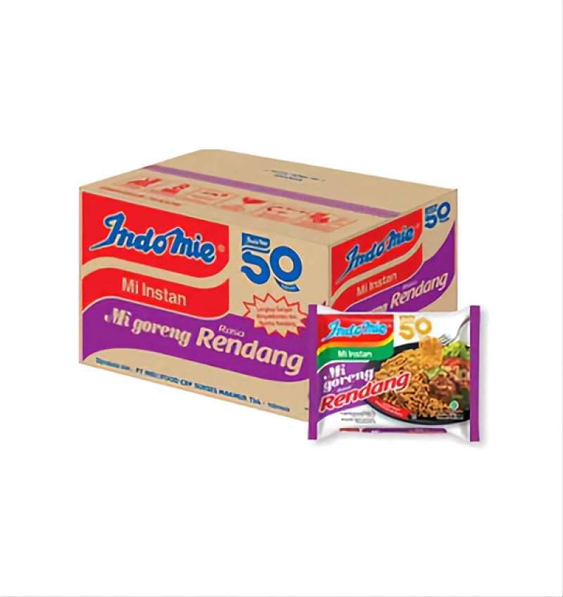 Jual Indomie Mi Goreng Rendang di Seller IFBliBli - Kota Jakarta ...