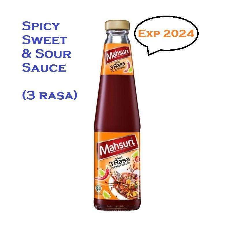 Jual Mahsuri 3 Rasa Asam Manis Pedas Termurah - Harga Grosir Terupdate ...