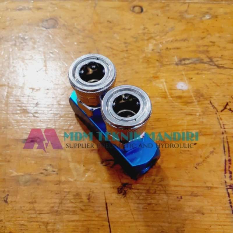 Promo COUPLER 2 CABANG SML 2-HPC Diskon 59% di Seller berkah ...