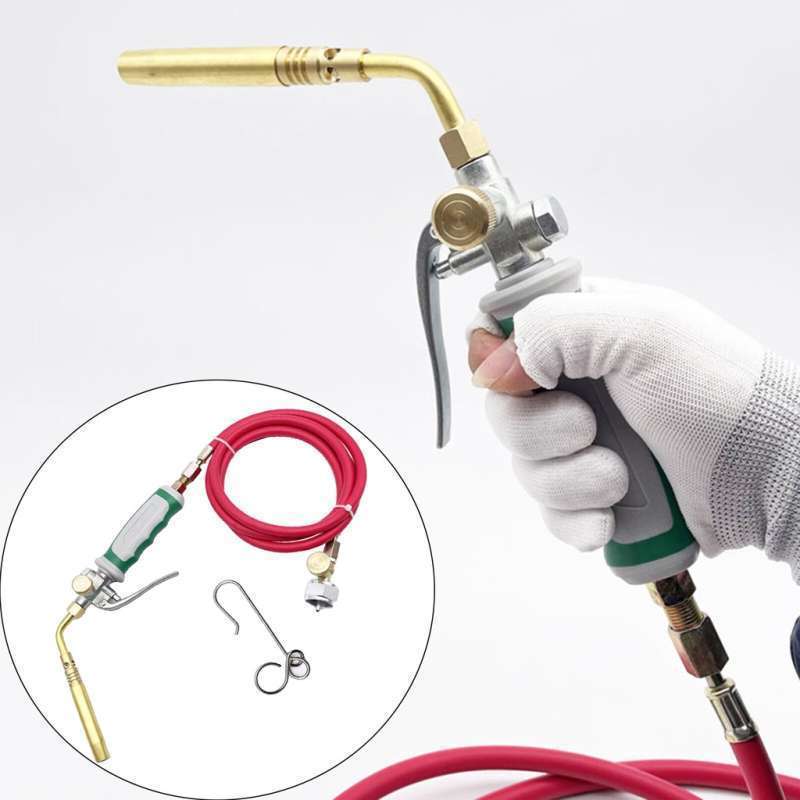 Jual Obor Gas Ppropana. Obor Gas dengan Selang Penyolderan. Kit ...