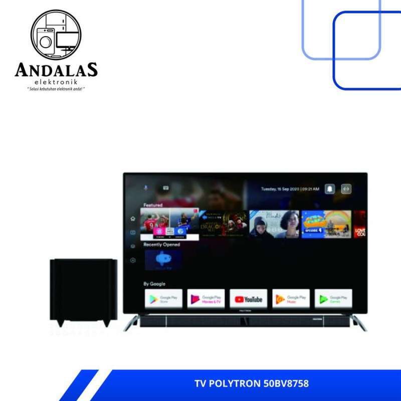Jual LED TV POLYTRON 50 50BV8758 50 INCH USB MOVIE DIGITAL di Seller ...