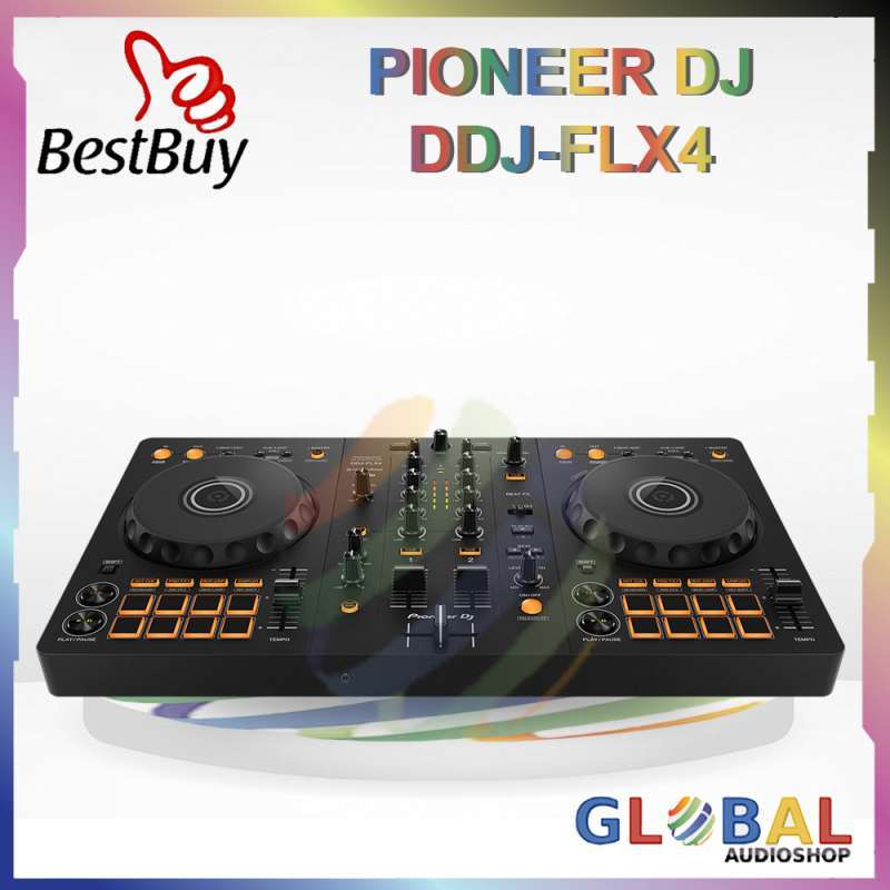 Jual Pioneer Dj Controller Ddj-flx4 Flx 4 Garansi Resmi Di Seller ...