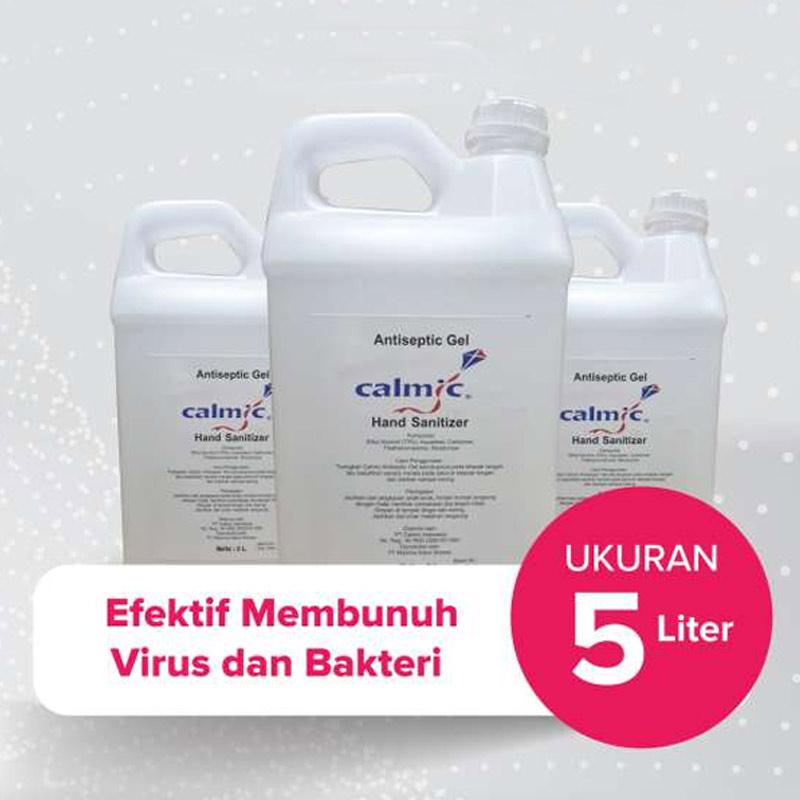 Jual Hand Sanitizer By Calmic Indonesia [5 Liter] Di Seller Rentokil ...
