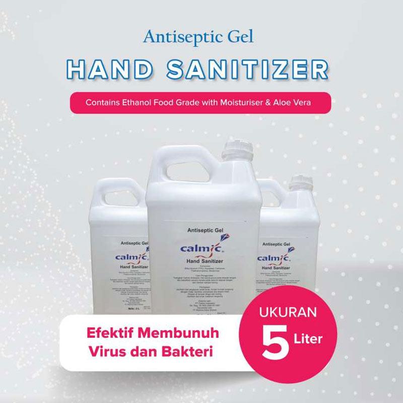 Jual Hand Sanitizer By Calmic Indonesia [5 Liter] Di Seller Rentokil ...
