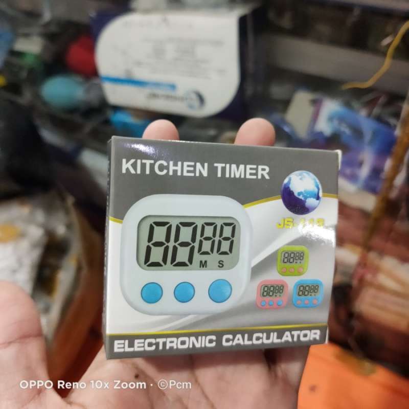 Promo TIMER MASAK DIGITAL KITCHEN ALARM DAPUR MASAK CLOCK STOPWATCH ...