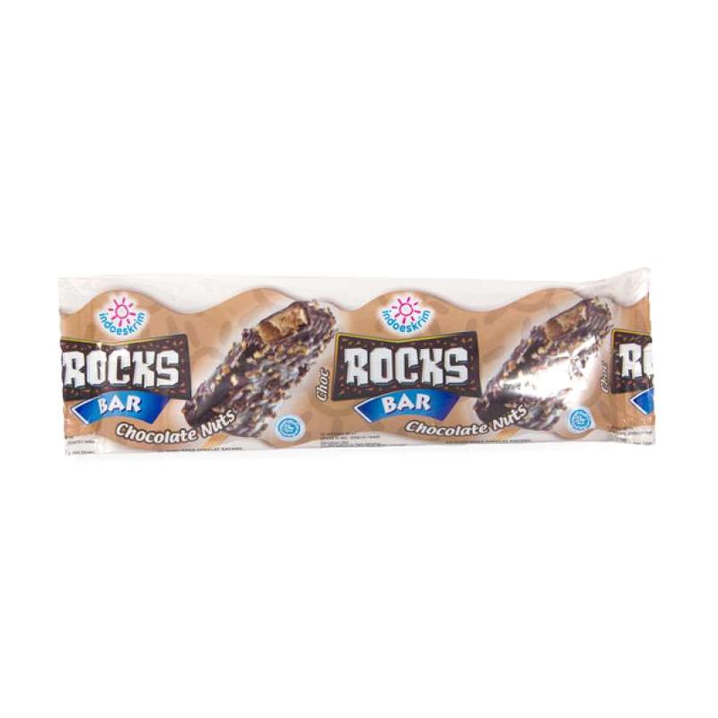 Jual Indoeskrim Choc Rocks Bar Choco Nuts 55 Es Krim Di Seller Ramayana ...