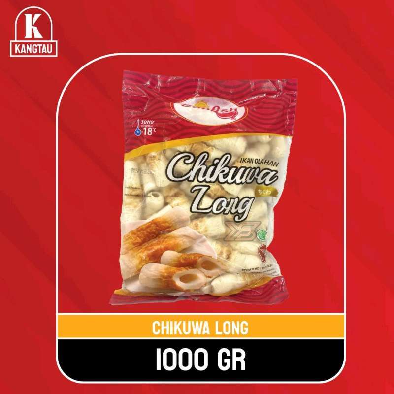 Jual Sunfish Chikuwa Long 1kg Di Seller Kangtau Store - Mangunjaya, Kab ...