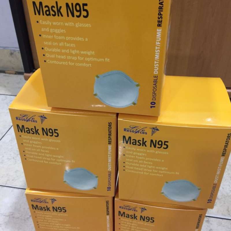 Jual Mask N 95 Resources Di Seller Anes Medika Center - Tugu Selatan ...