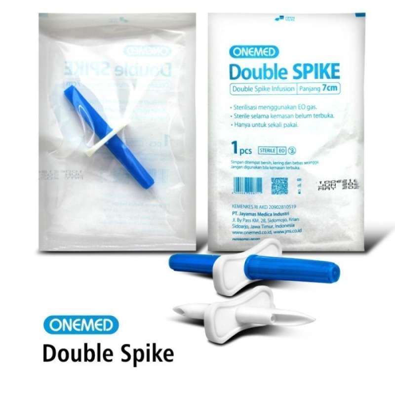 Jual Transofix Double Spike Infusion Onemed Alat Penusuk Botol Cairan ...