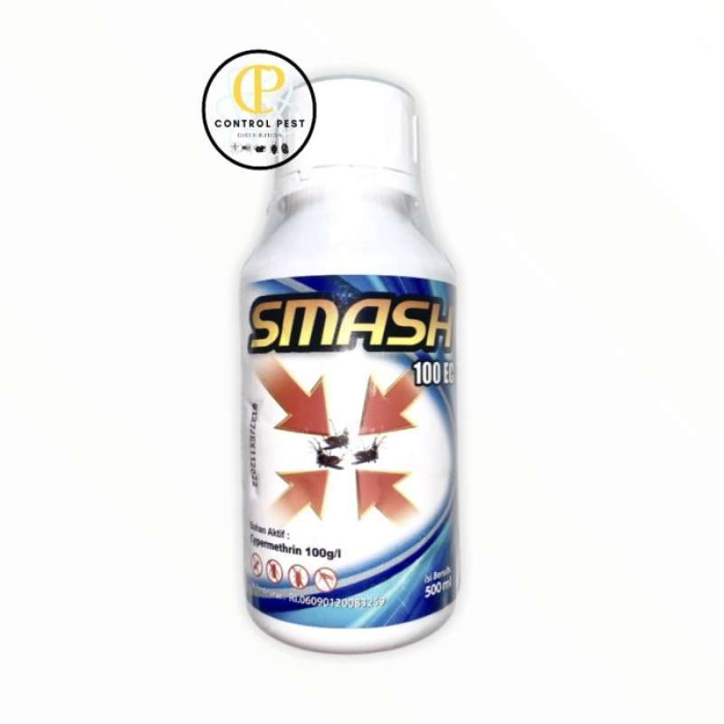 Jual Smash 100 Ec Obat Fogging Nyamuk Lalat Kecoa Isi 500 Ml Di Seller ...
