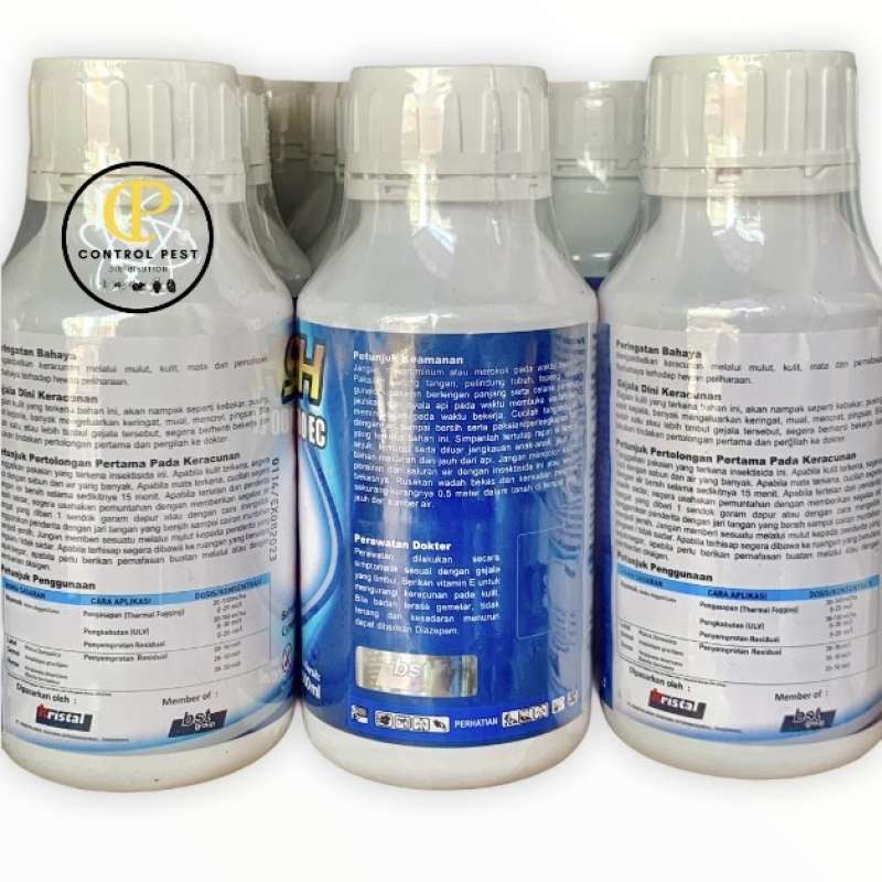 Jual Smash 100 Ec Obat Fogging Nyamuk Lalat Kecoa Isi 500 Ml Di Seller ...