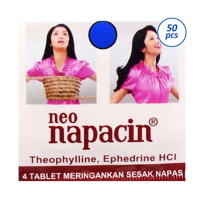 Jual Neo Napacin Obat Kesehatan [1 Box/50strip] Di Seller Samudera Ban ...