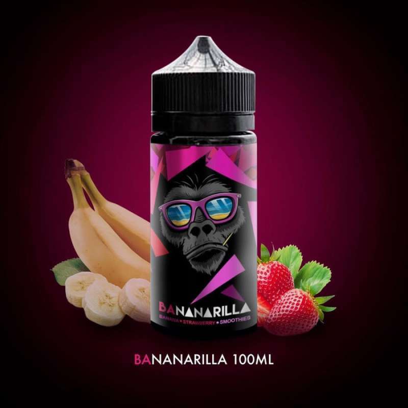 Jual Indonesia Juice Cartel Bananarilla Liquid Vape [100 Ml] Di Seller ...