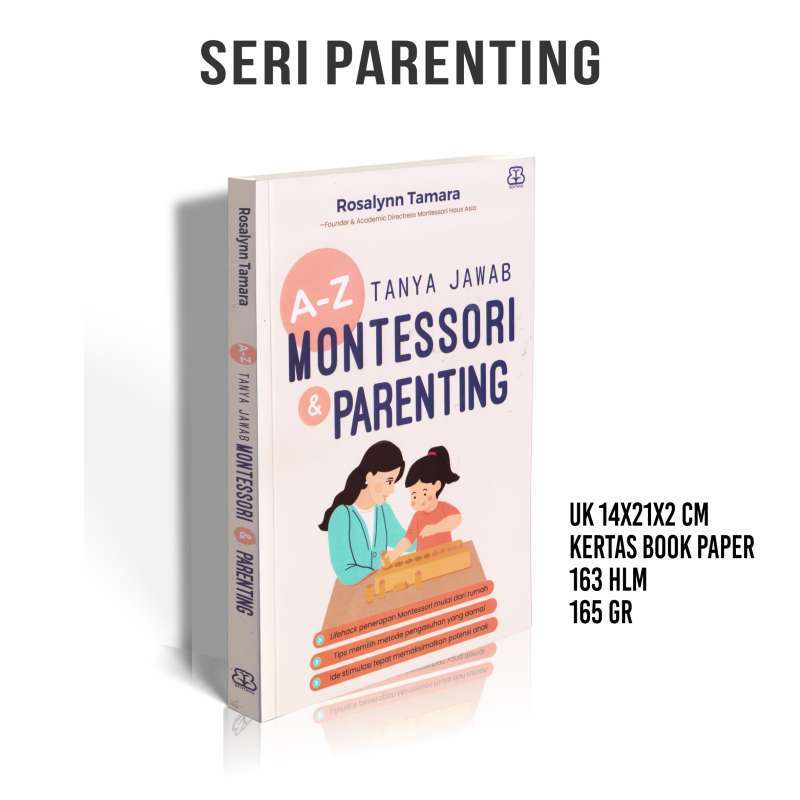 Jual Buku Anak : Pendidikan Anak Seri Montessori Parenting Baby Play ...