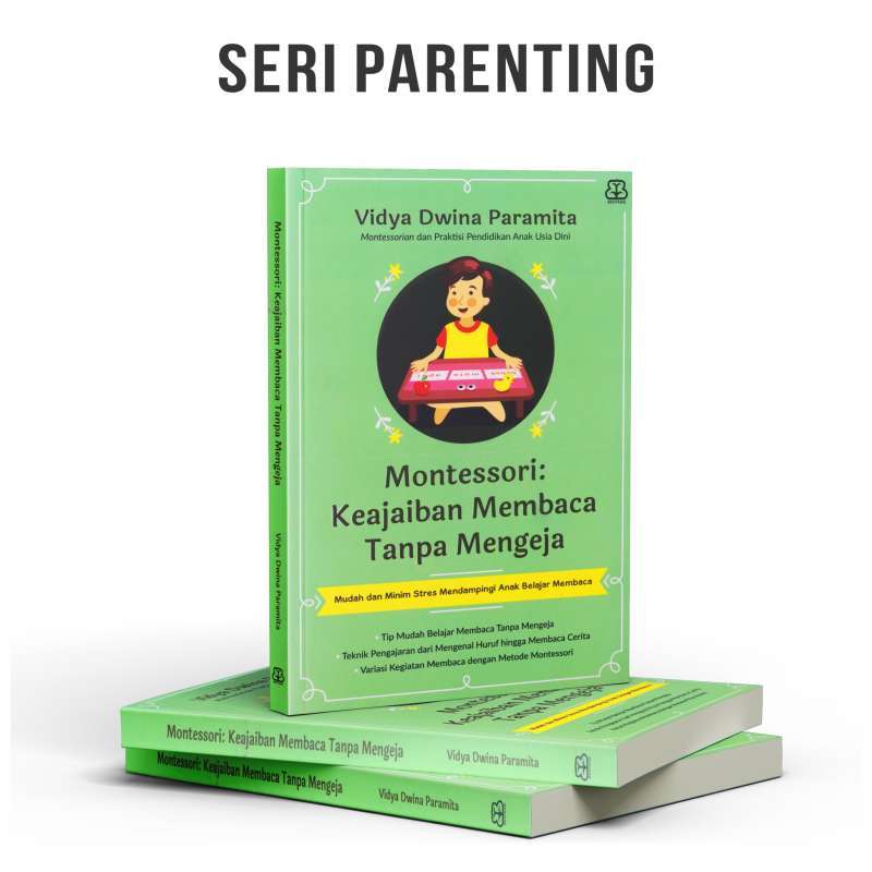 Jual Buku Anak : Pendidikan Anak Seri Montessori Parenting Baby Play ...