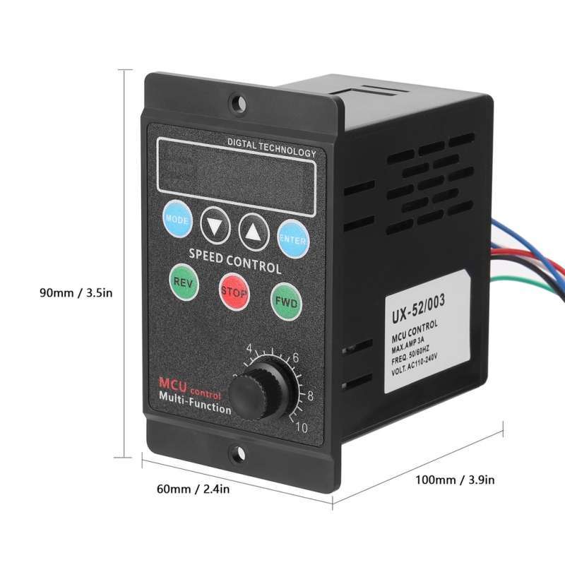 Jual Smart Sensor Multifungsi. Pengendali Kecepatan Motor Regulator ...