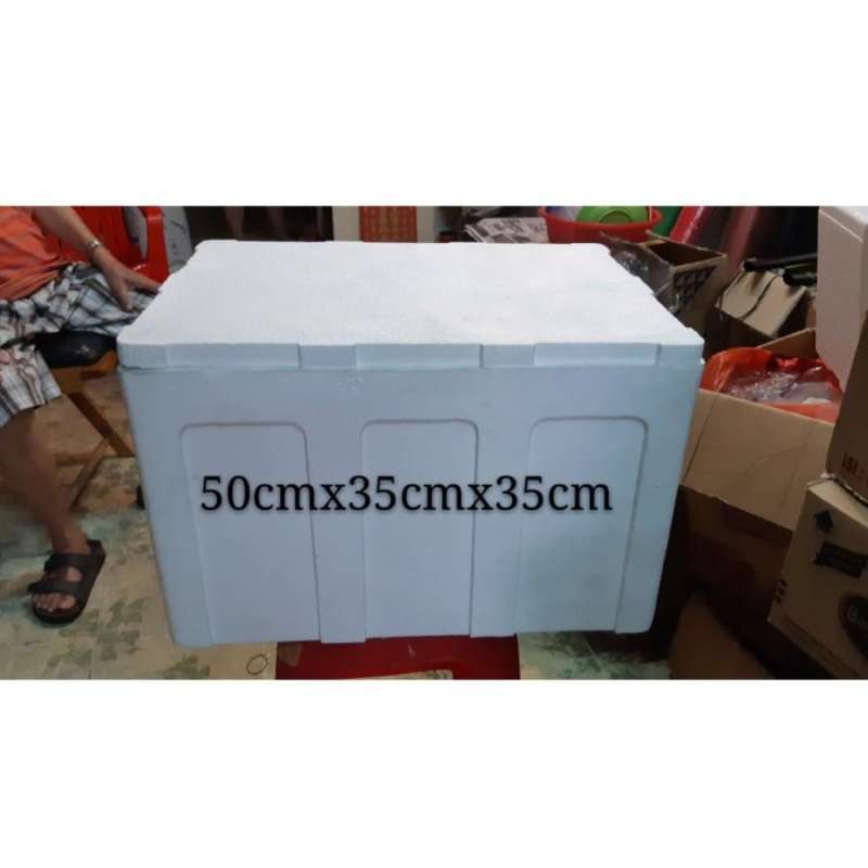 Jual Sterofoam Box Ukuran 50 Original Murah - Harga Diskon Juni 2024 ...