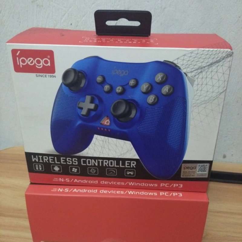 Promo IPEGA WIRELESS CONTROLLER FOR SWITCH - ANDROID - PC-PS3 Diskon 40 ...
