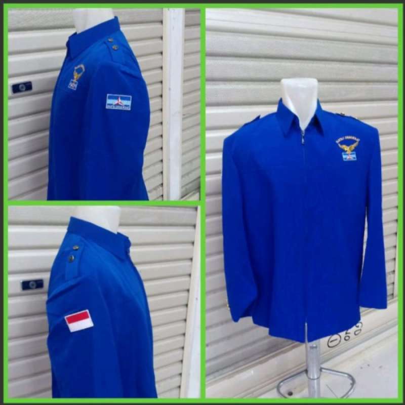 Promo SEMI JAS PARTAI DEMOKRAT BLAZER PARTAI DEMOKRAT SEMI JAS PARTAI ...