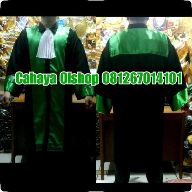 Jual TOGA HAKIM TOGA JAKSA di Seller selia shop - Pondok Kopi, Kota ...