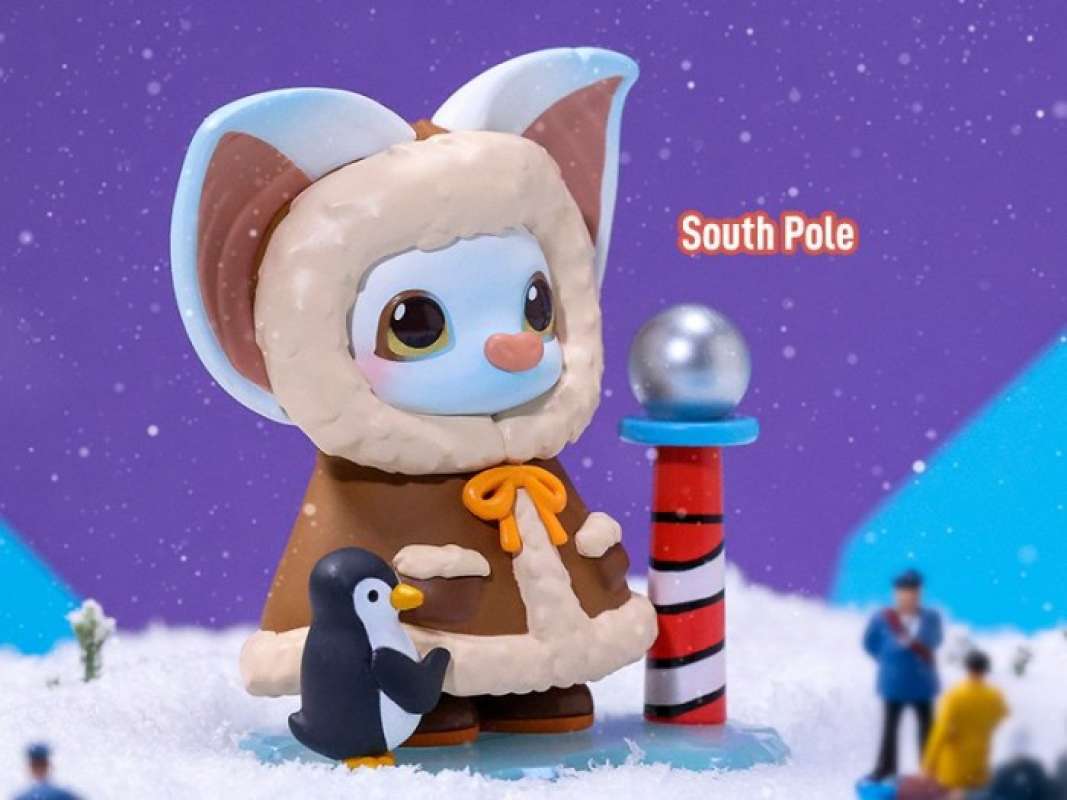 Jual Pop Mart YOKI Travel Around The World di Seller Tedy Tjandera ...