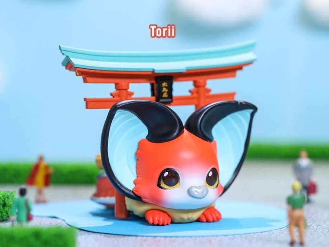 Jual Pop Mart YOKI Travel Around The World - Torii di Seller Tedy ...
