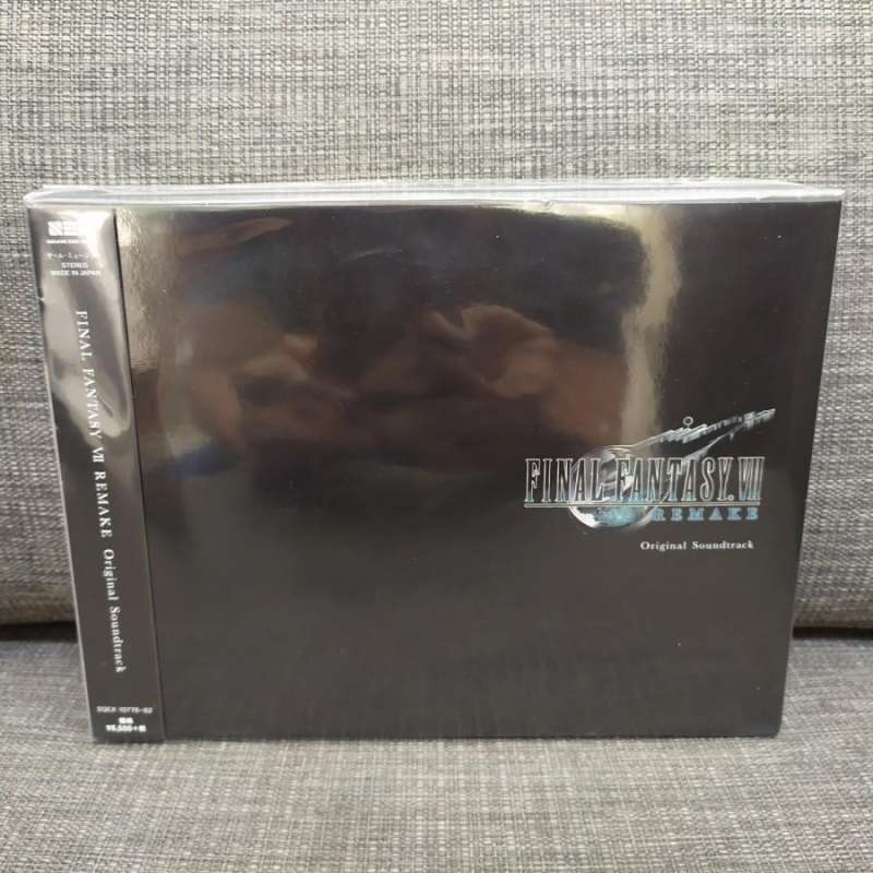 Jual Final fantasy VII remake Original Soundtrack di Seller treasure ...