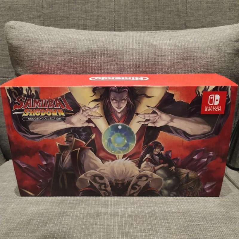 Jual Nintendo switch Samurai showdown NeoGeo collection bundle V2(Neon ...