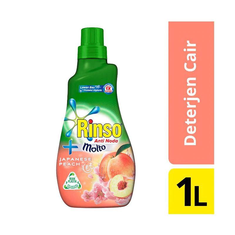 Jual Surabaya - RINSO Molto Japanese Peach Liquid Detergent [1000 mL ...