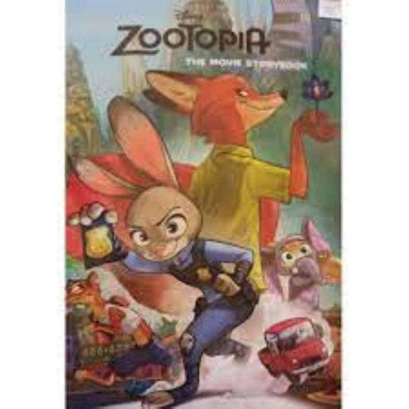 Jual Buku Zootopia - The Movie Storybook Di Seller Buku Happy - Cisauk ...
