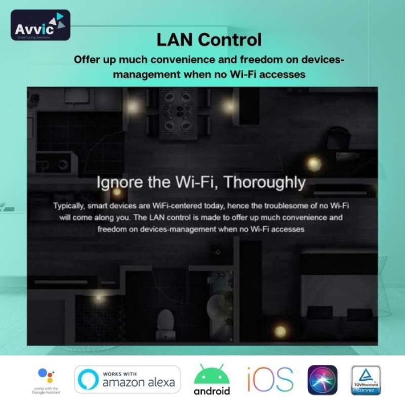 Promo Sonoff Basic R2 1gang/channel -wifi Smart Switch -saklar Pintar ...